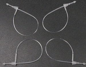 Plastic Tag Fastener, Security Loop Plastic Tag Fastener Wholesale