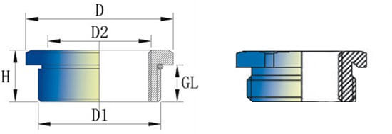 Brass Cable Gland Reducer and Adaptor, Cable Gland Reducer Supplier