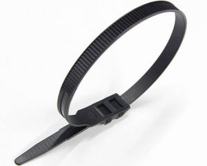Double Lock Cable Tie, Plastic Lock Cable Tie Wholesale