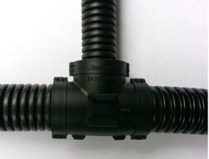 Wire Loom Tee Fittings, T Type Joint Connectors Supplier