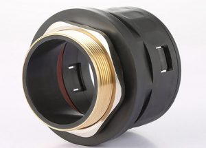 Metal Thread Plastic Flexible Conduit Connectors Manufacturer